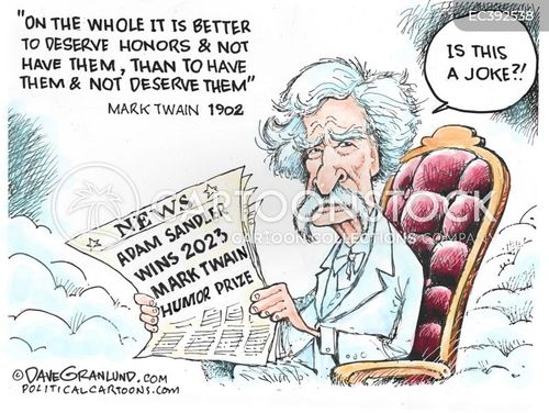 Humor Prize Cartoons and Comics - funny pictures from CartoonStock