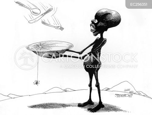Hunger Relief Cartoons and Comics - funny pictures from CartoonStock
