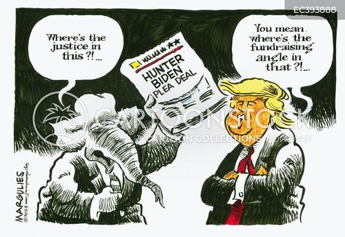 Plea Agreement Cartoons and Comics - funny pictures from CartoonStock