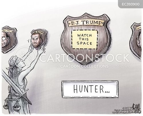 Hunter Guilty Cartoons and Comics - funny pictures from CartoonStock