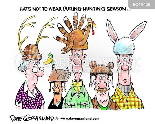 Bow Hunting Cartoons and Comics - funny pictures from CartoonStock