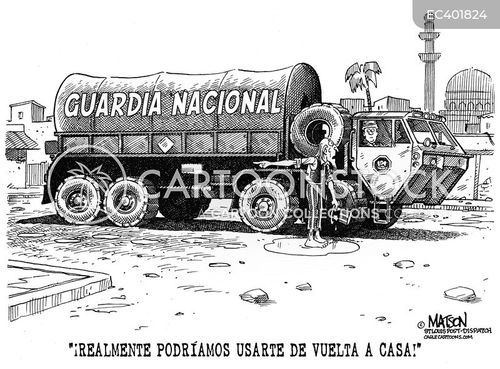 Guardia Cartoons and Comics - funny pictures from CartoonStock