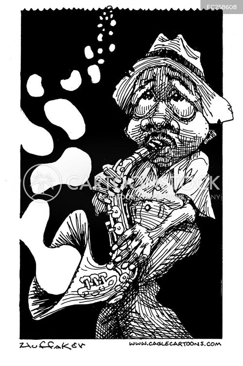 Story Of The Blues Cartoons and Comics - funny pictures from CartoonStock