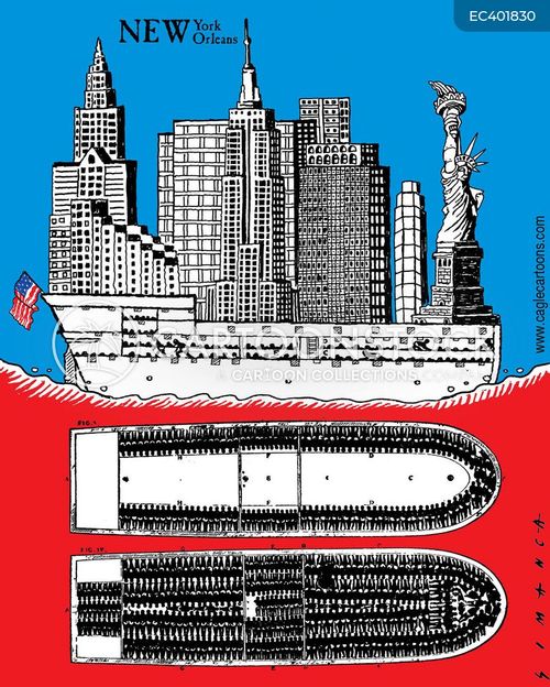 In The Same Boat Cartoons and Comics - funny pictures from CartoonStock