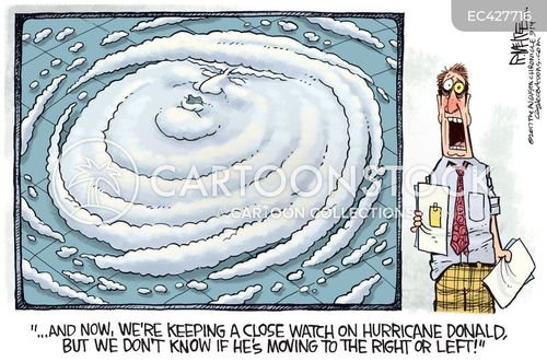 Trump Weathervane Cartoons and Comics - funny pictures from CartoonStock