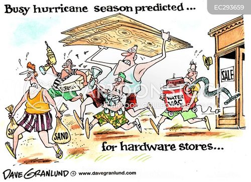 Hurricane Jokes And Cartoons