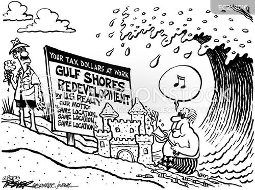 Gulf Recovery Cartoons and Comics - funny pictures from CartoonStock