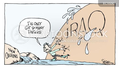 Hurricane Effects Cartoons and Comics - funny pictures from CartoonStock