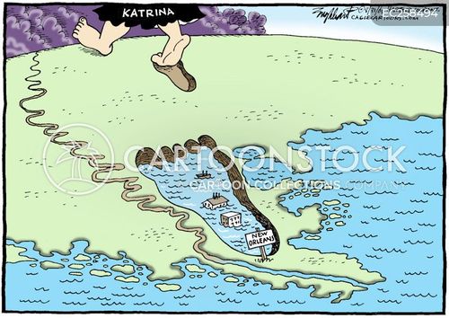 Giant Footprint Cartoons and Comics - funny pictures from CartoonStock