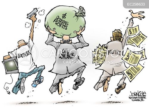 Socio-economic Disparity Cartoons and Comics - funny pictures from ...