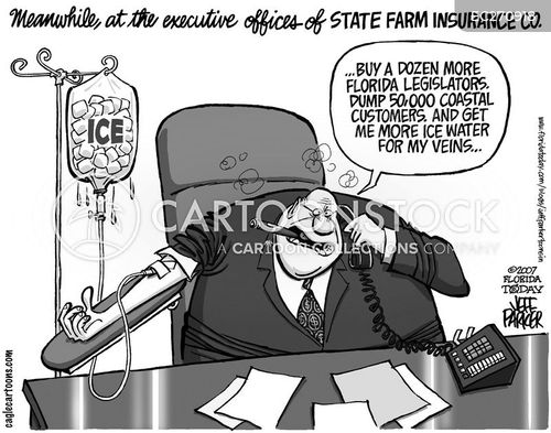 State Farm Cartoons and Comics - funny pictures from CartoonStock