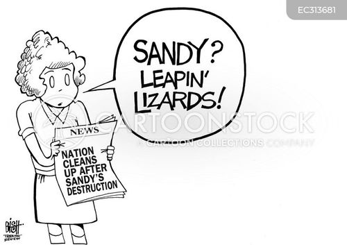 Sandy Bay Cartoons and Comics - funny pictures from CartoonStock