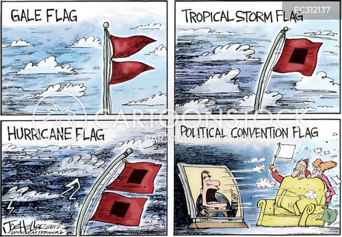 Hurricane Warning Cartoons and Comics - funny pictures from CartoonStock