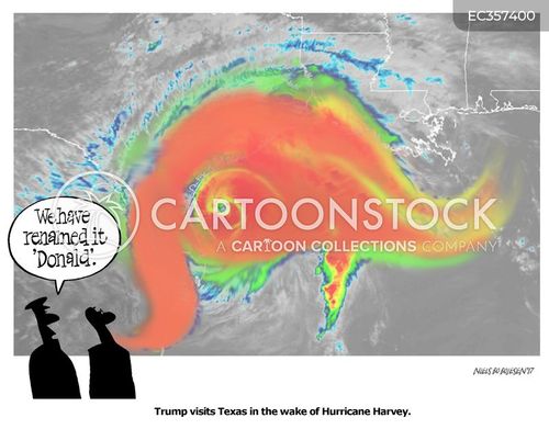Hurricane Potus Cartoons and Comics - funny pictures from CartoonStock