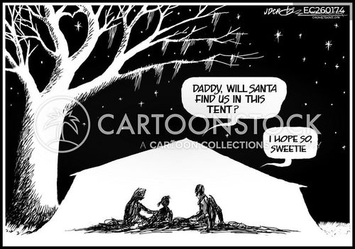 Hurricane Evacuees Cartoons and Comics - funny pictures from CartoonStock