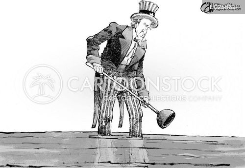 Hurricane Cleanup Cartoons and Comics - funny pictures from CartoonStock