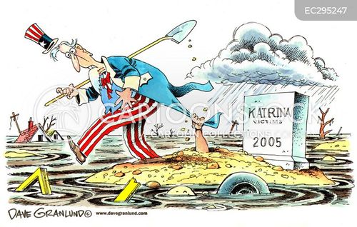 Uncle Sam Wading Cartoons and Comics - funny pictures from CartoonStock