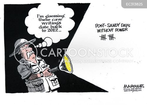 Coping Without Power Cartoons and Comics - funny pictures from CartoonStock