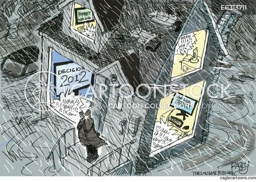 Political Storm Cartoons and Comics - funny pictures from CartoonStock