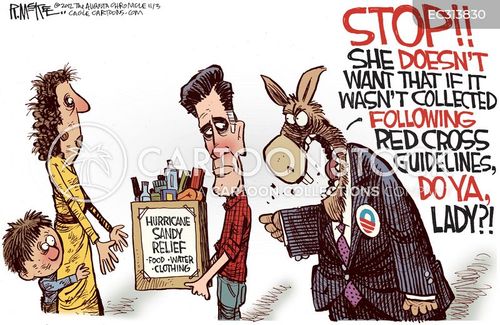 Relief Cartoons and Comics - funny pictures from CartoonStock