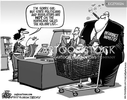 Storm Insurance Cartoons and Comics - funny pictures from CartoonStock