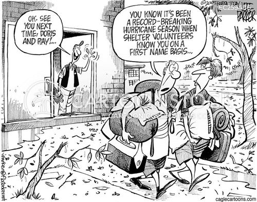 Evacuee Cartoons and Comics - funny pictures from CartoonStock