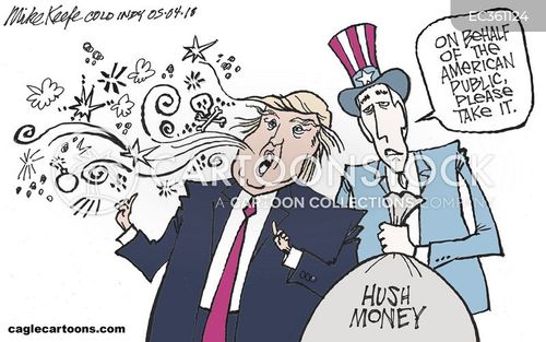 Hush Cartoons and Comics - funny pictures from CartoonStock