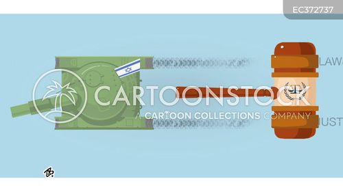 Occupation Dispute Cartoons and Comics - funny pictures from CartoonStock