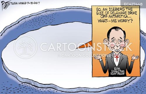 Iceberg Movement Cartoons and Comics - funny pictures from CartoonStock