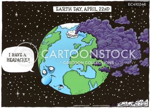 Earth Day Cartoons and Comics - funny pictures from CartoonStock