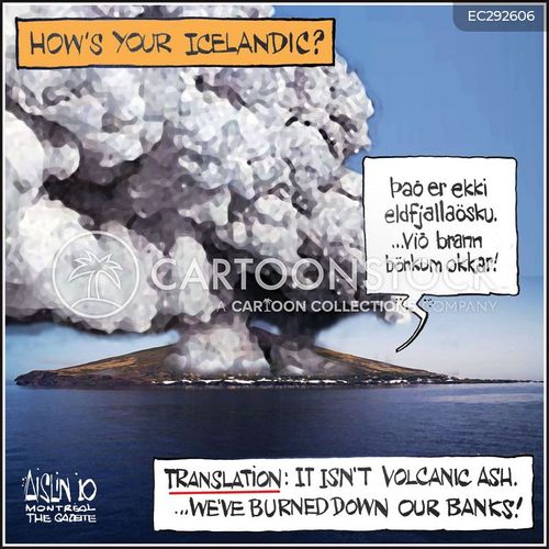 Volcanic Activity Cartoons and Comics - funny pictures from CartoonStock