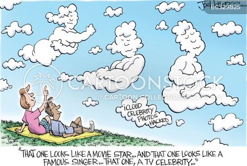 Cloud Services Cartoons and Comics - funny pictures from CartoonStock