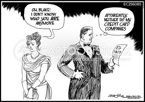 Anti-fraud Cartoons and Comics - funny pictures from CartoonStock