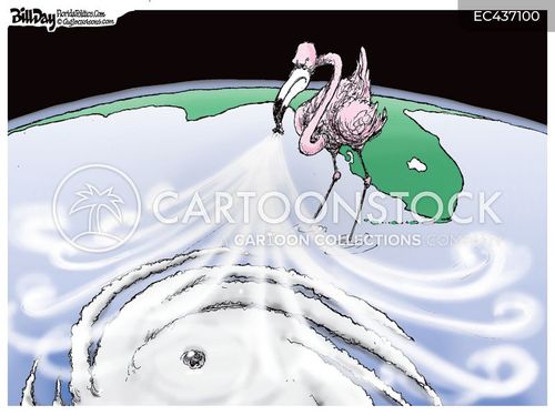 Florida Hurricane Cartoons and Comics - funny pictures from CartoonStock