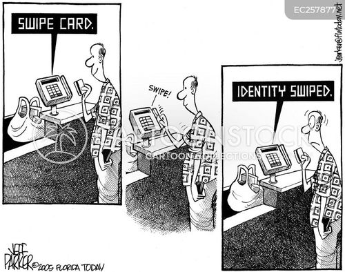 Identity Verification Methods Cartoons and Comics - funny pictures from ...