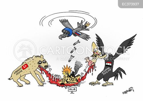 Idlib Cartoons And Comics Funny Pictures From Cartoonstock