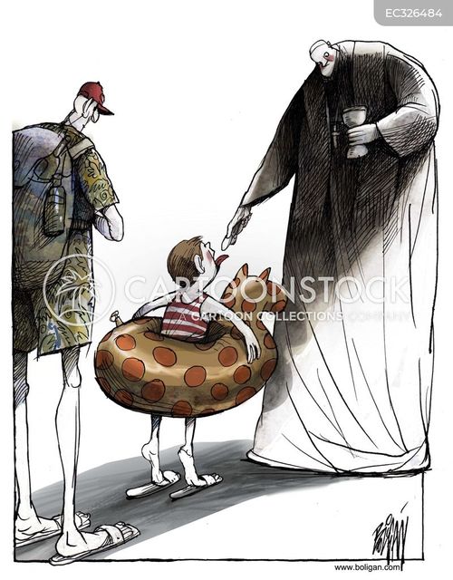Holy Week Cartoons and Comics - funny pictures from CartoonStock