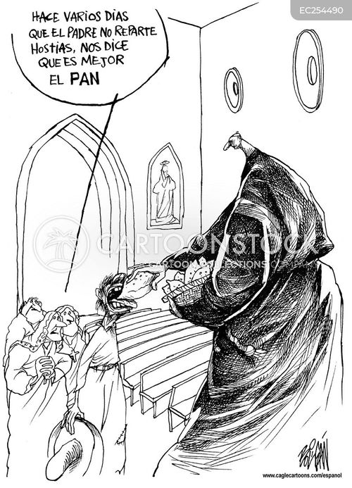 Proselytizing Cartoons and Comics - funny pictures from CartoonStock