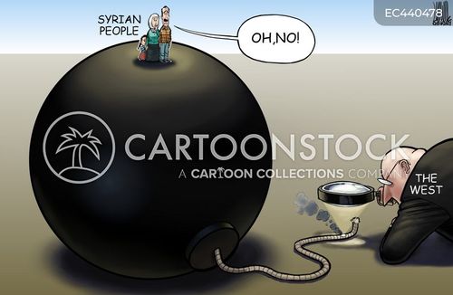 Nato Bombing Cartoons and Comics - funny pictures from CartoonStock