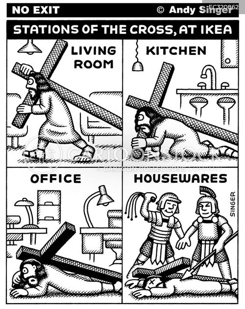 Retail Display Cartoons and Comics - funny pictures from CartoonStock