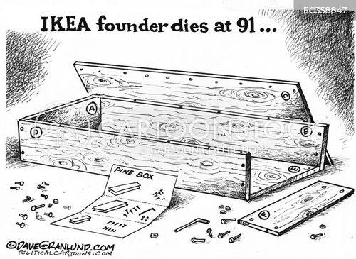 Minimalist Furniture Cartoons and Comics - funny pictures from CartoonStock