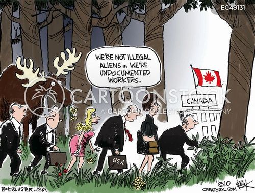 Canada Cartoons and Comics - funny pictures from CartoonStock