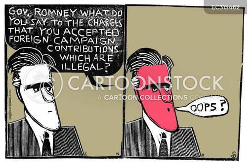 Campaign Finance Violations Cartoons and Comics - funny pictures from ...