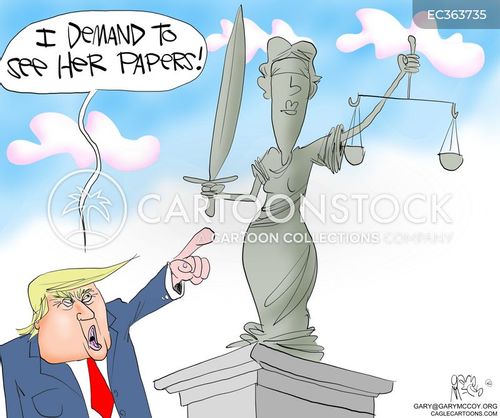 Justitia Cartoons and Comics - funny pictures from CartoonStock