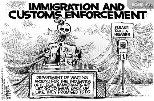 Undocumented Migrants Cartoons and Comics - funny pictures from ...