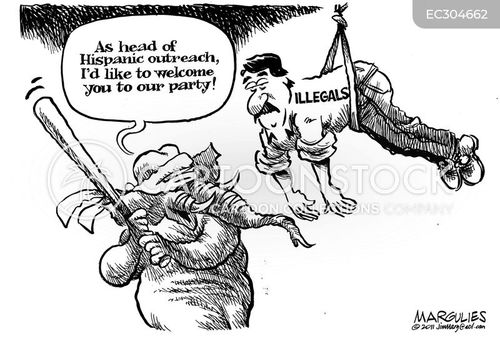 Immigrant Workforce Cartoons and Comics - funny pictures from CartoonStock