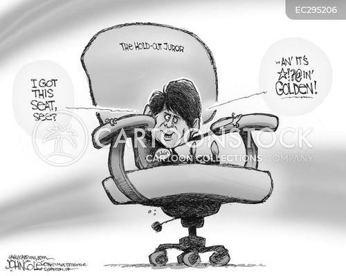 Federal Charges Cartoons and Comics - funny pictures from CartoonStock