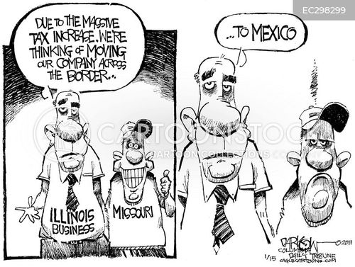 Illinois Workforce Cartoons and Comics - funny pictures from CartoonStock