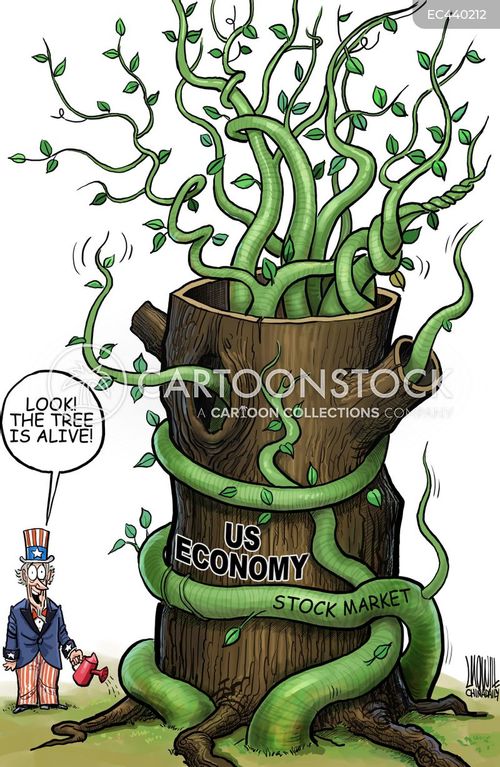 Wealth Illusion Cartoons and Comics - funny pictures from CartoonStock