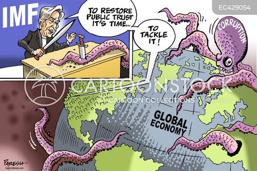 Tackling Graft Cartoons and Comics - funny pictures from CartoonStock